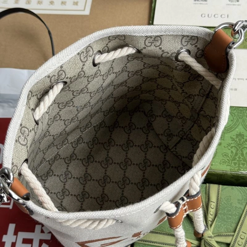 Genuine Gucci Drawstring Bags