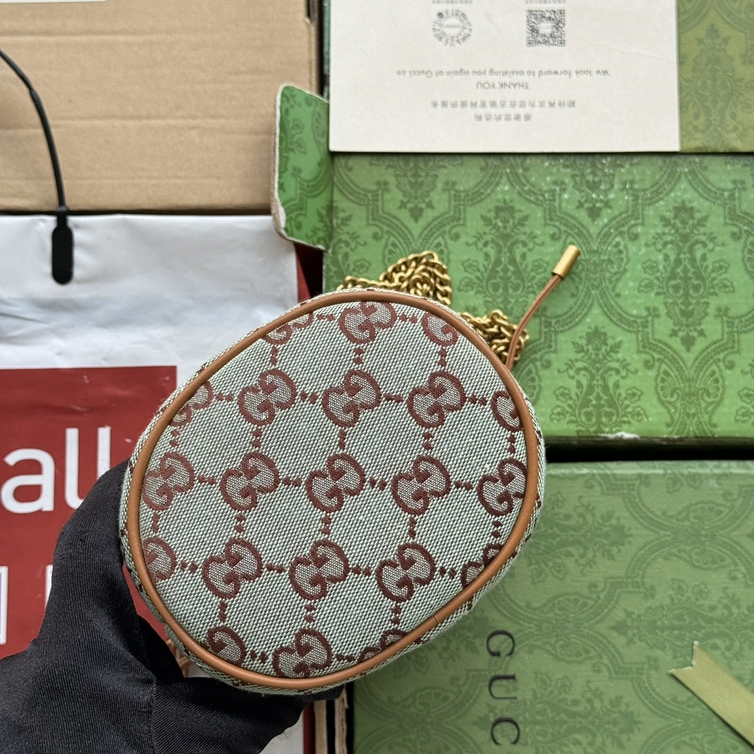 Indistinguishable Gucci Drawstring Bags