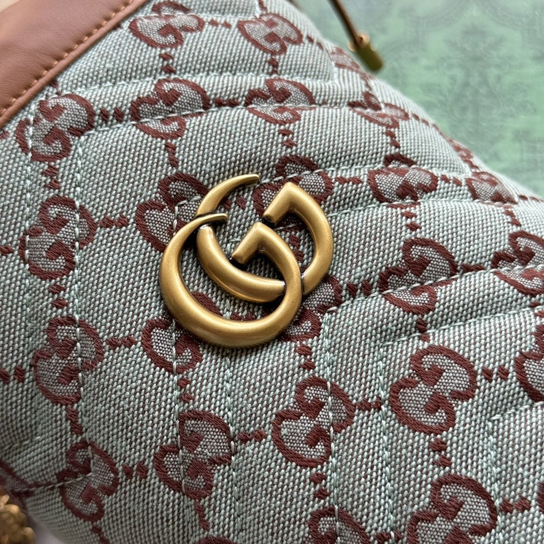 Indistinguishable Gucci Drawstring Bags