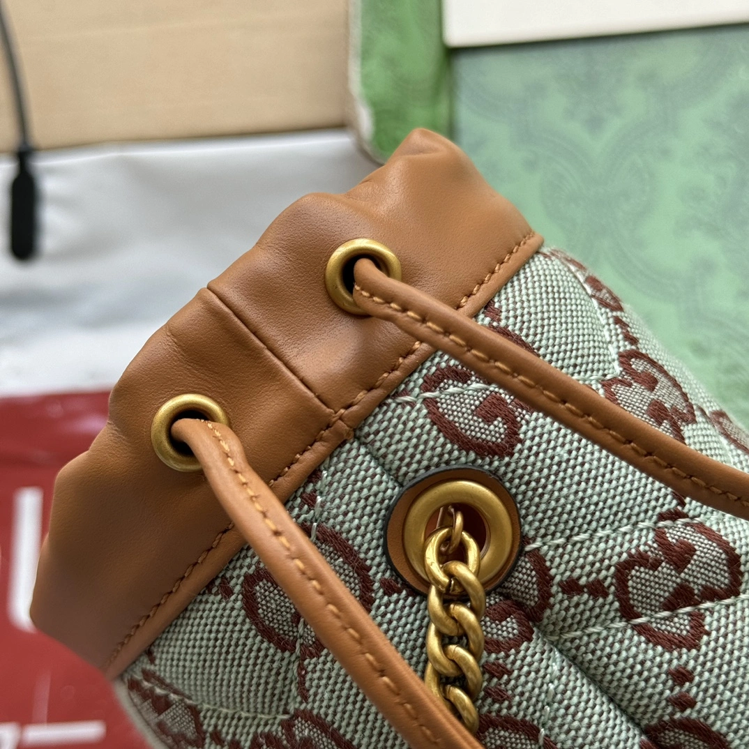 Indistinguishable Gucci Drawstring Bags