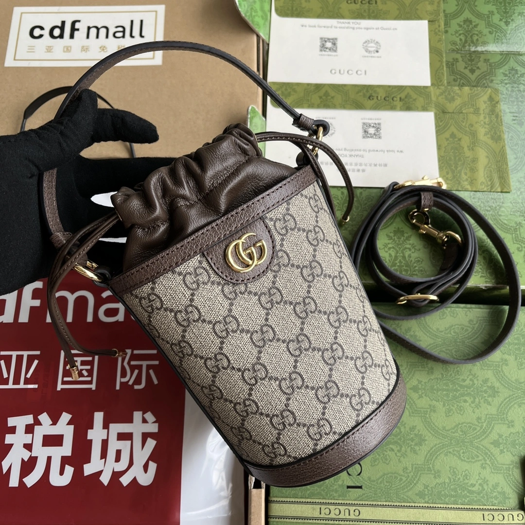 Brand-original Gucci Drawstring Bags