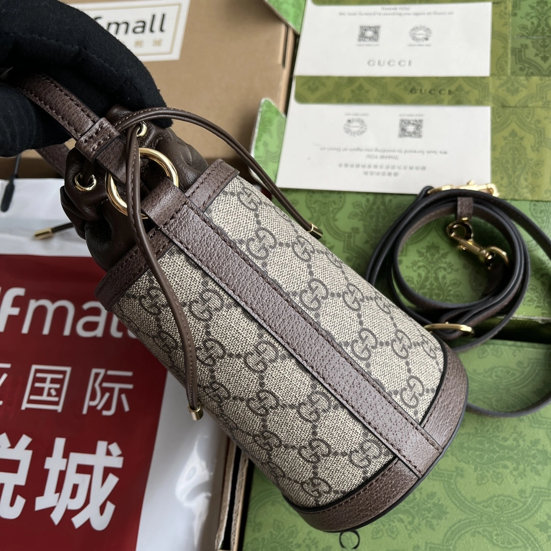 Brand-original Gucci Drawstring Bags