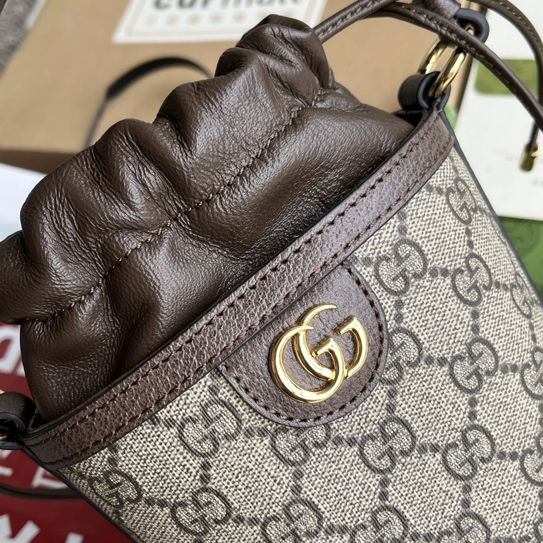 Brand-original Gucci Drawstring Bags