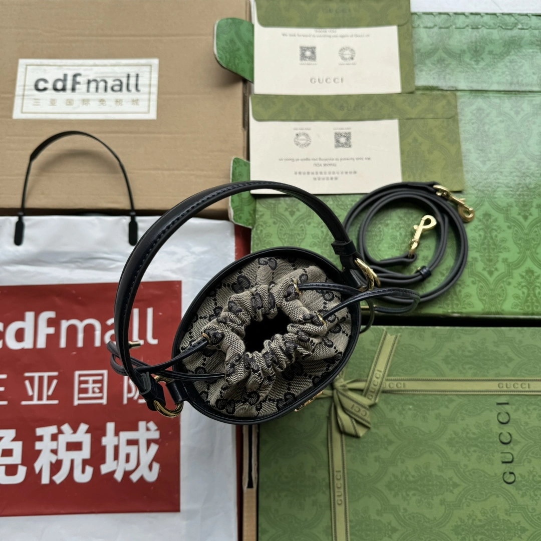 Exact replica Gucci Drawstring Bags