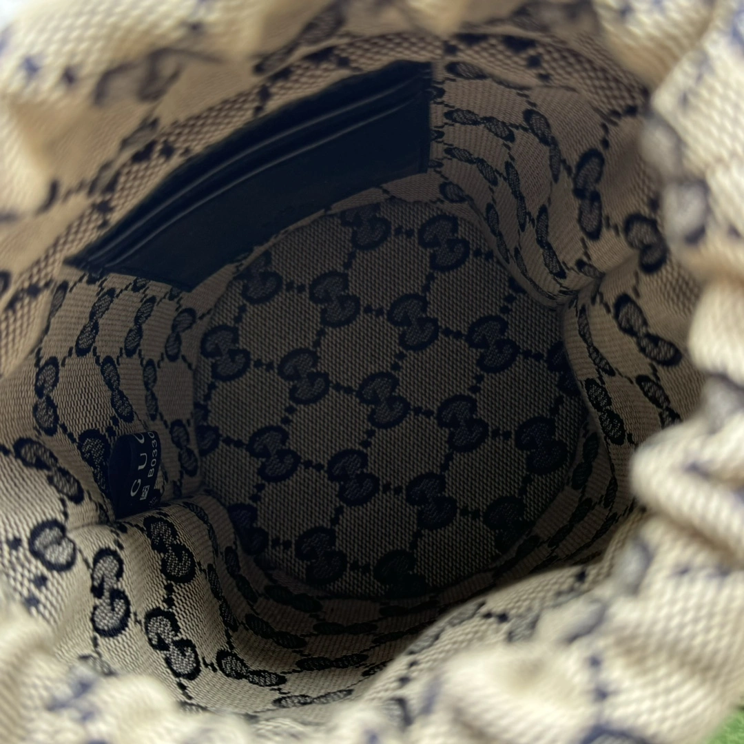 Exact replica Gucci Drawstring Bags