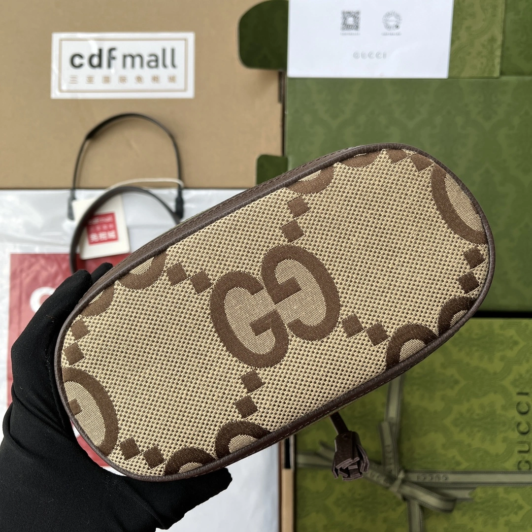 Brand-authenticated Gucci Drawstring Bags