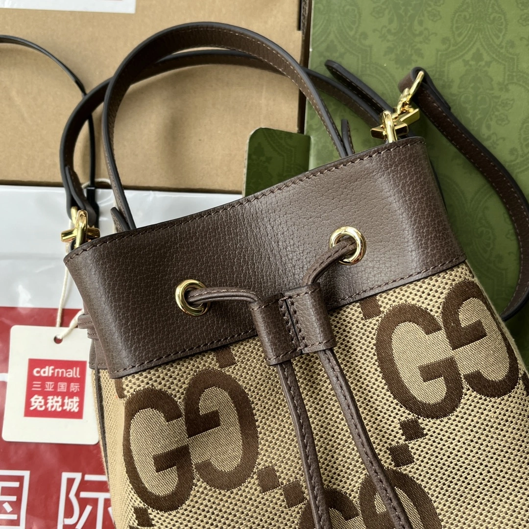 Brand-authenticated Gucci Drawstring Bags