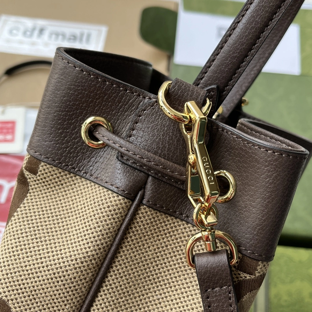 Brand-authenticated Gucci Drawstring Bags