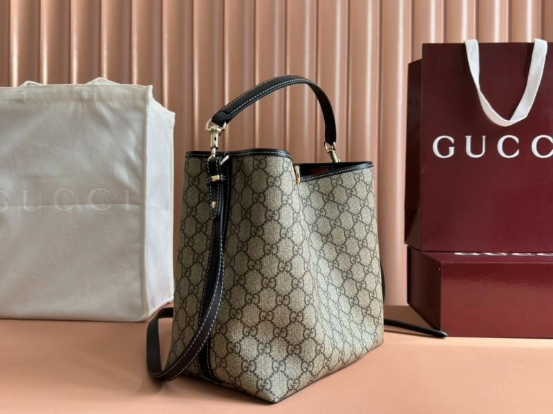 Value-priced Gucci Drawstring Bags