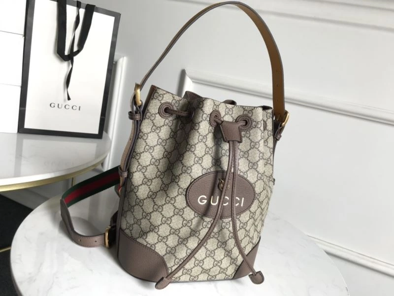 Mirror quality Gucci Drawstring Bags