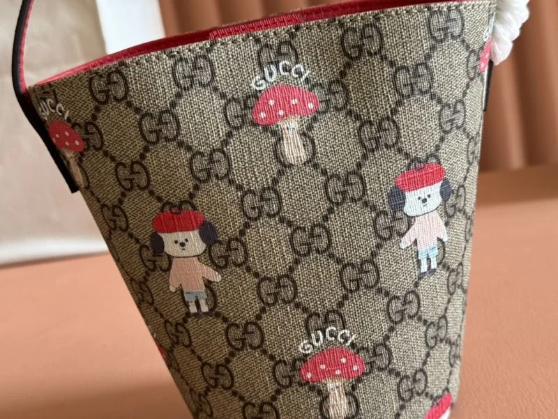 1:1 copy Gucci Drawstring Bags