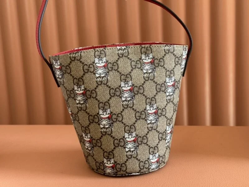 1:1 copy Gucci Drawstring Bags