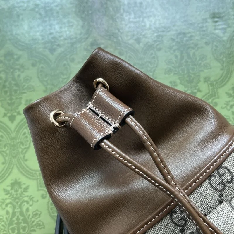 Brand-original Gucci Drawstring Bags
