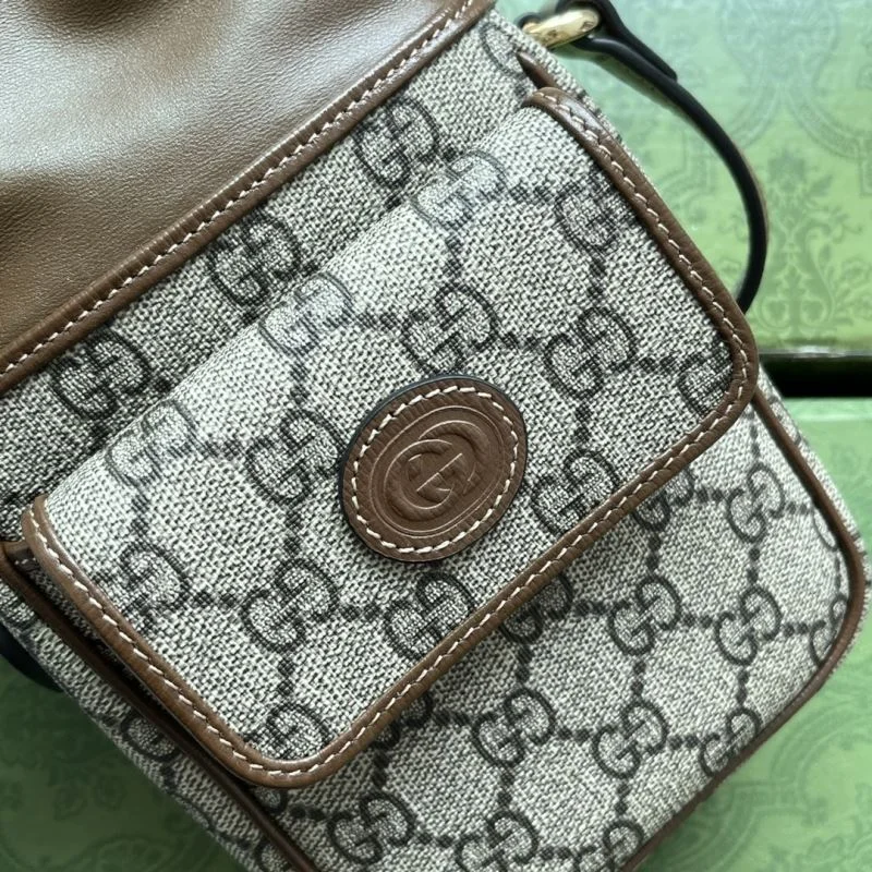 Brand-original Gucci Drawstring Bags