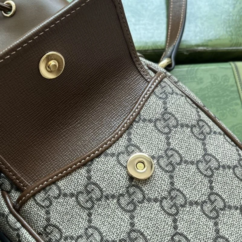 Brand-original Gucci Drawstring Bags