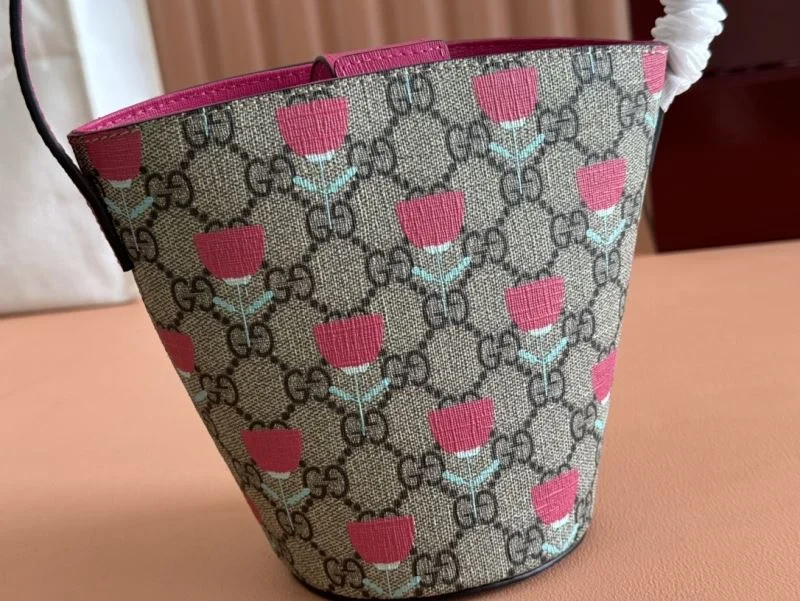 Brand-original Gucci Drawstring Bags