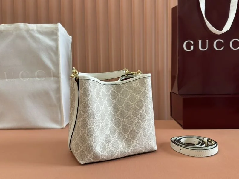 Value-priced Gucci Drawstring Bags
