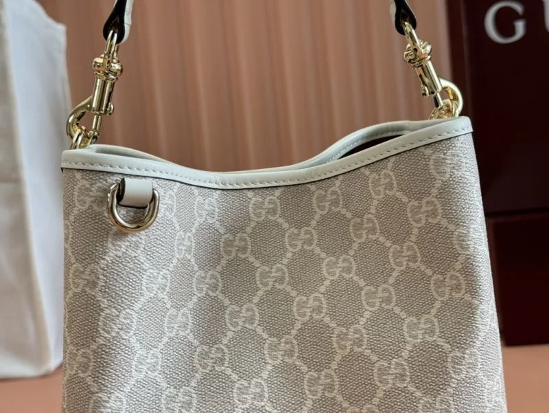 Value-priced Gucci Drawstring Bags