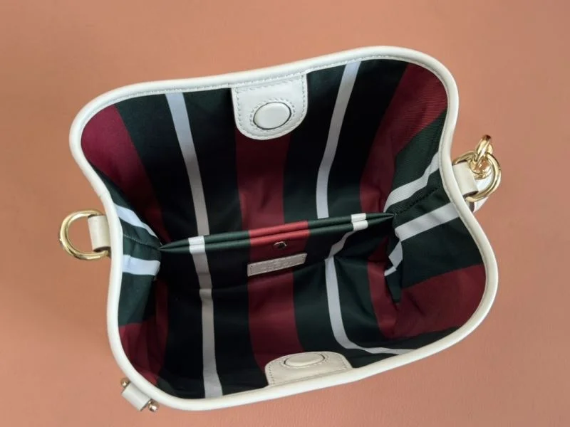 Value-priced Gucci Drawstring Bags