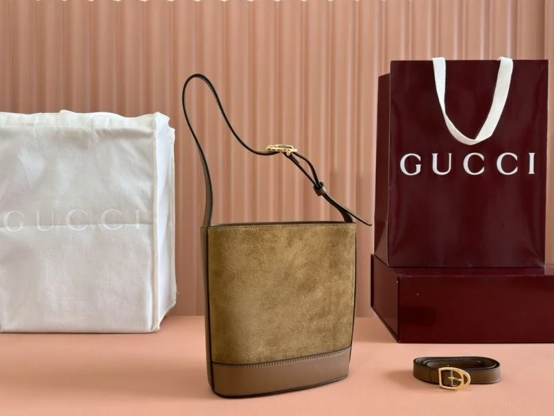 Value-priced Gucci Drawstring Bags