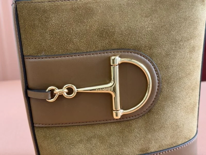 Value-priced Gucci Drawstring Bags