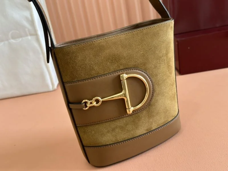 Value-priced Gucci Drawstring Bags
