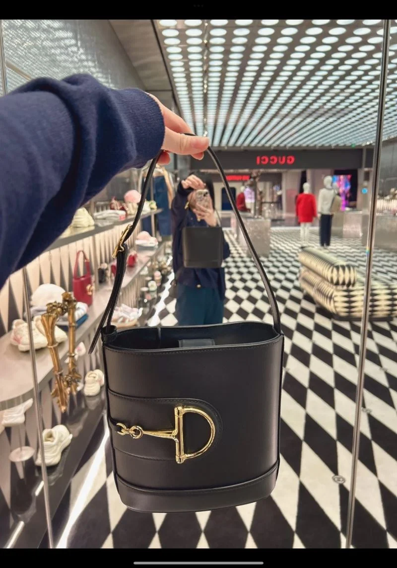 Economical Gucci Drawstring Bags