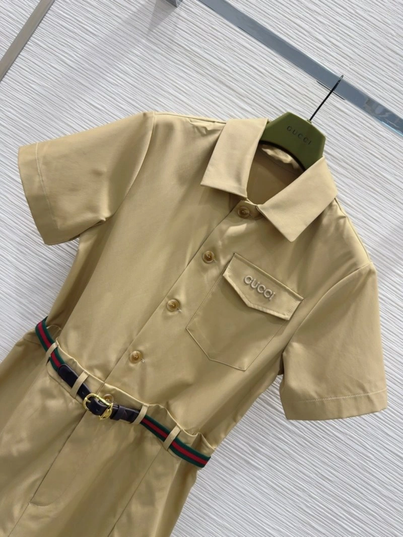 Brand-authenticated Gucci Dress