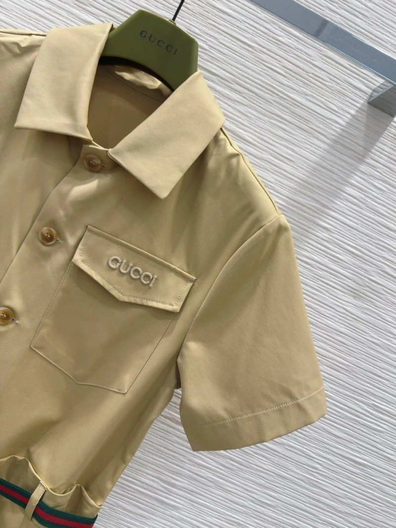 Brand-authenticated Gucci Dress
