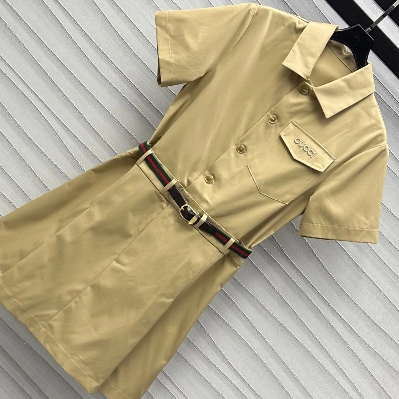 Brand-authenticated Gucci Dress