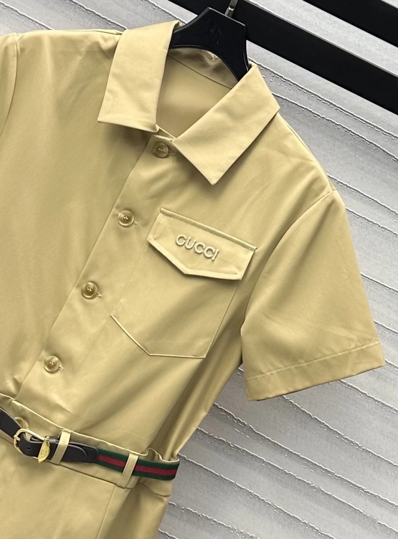 Brand-authenticated Gucci Dress