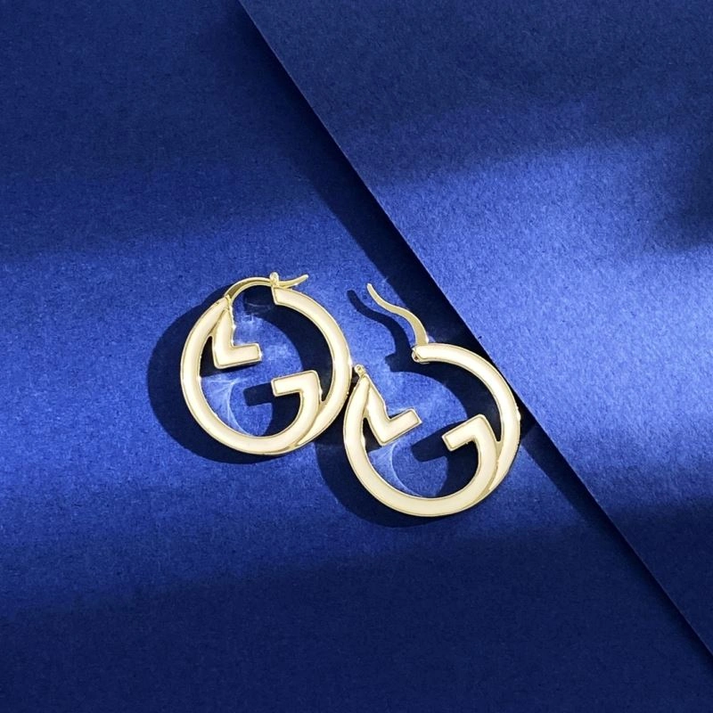 Brand-authenticated Gucci Earrings