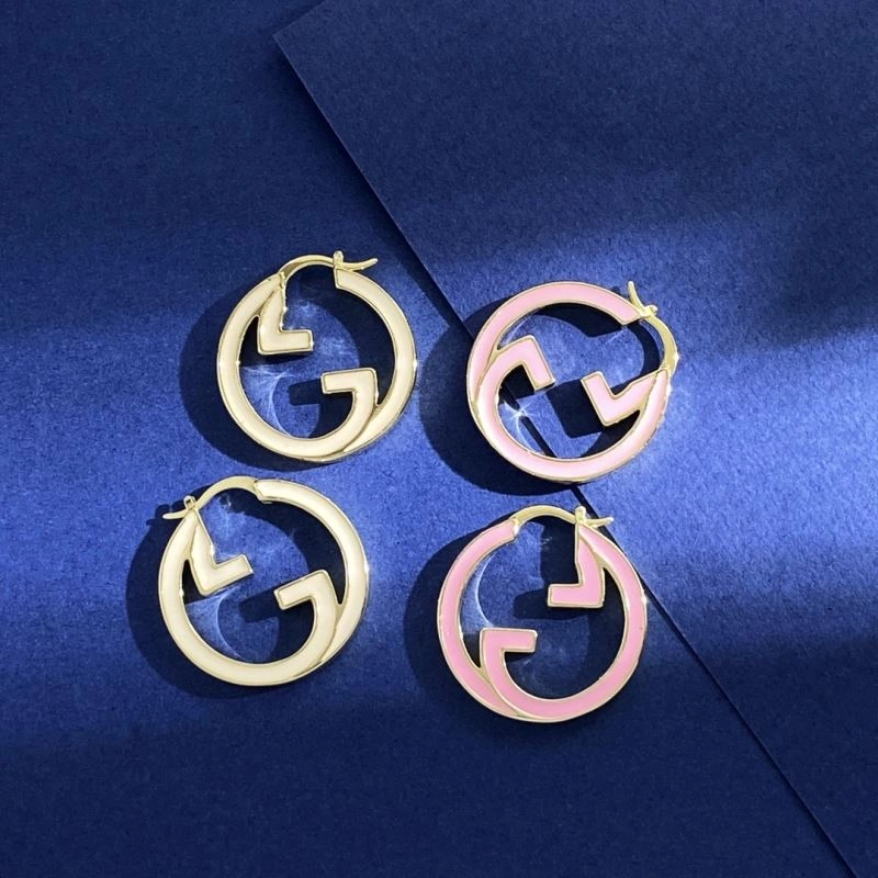 Brand-authenticated Gucci Earrings