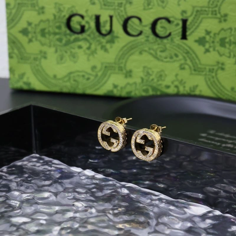 Brand-authenticated Gucci Earrings