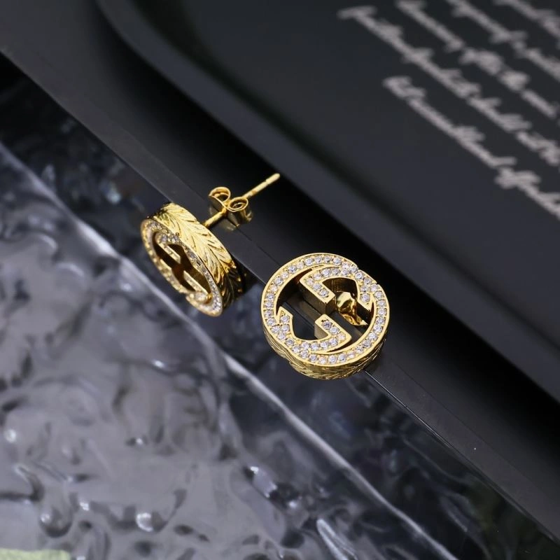 Brand-authenticated Gucci Earrings