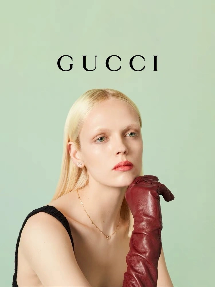 Brand-authenticated Gucci Earrings