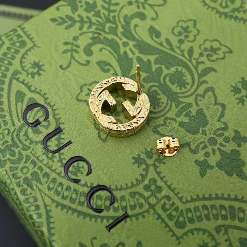Brand-authenticated Gucci Earrings