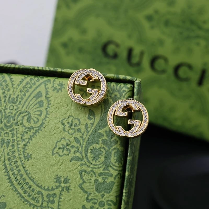 Brand-authenticated Gucci Earrings