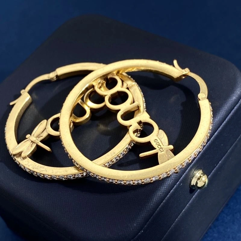 Top mirror Gucci Earrings