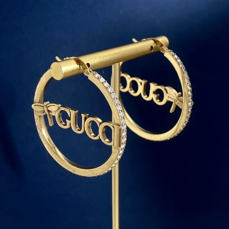 Top mirror Gucci Earrings