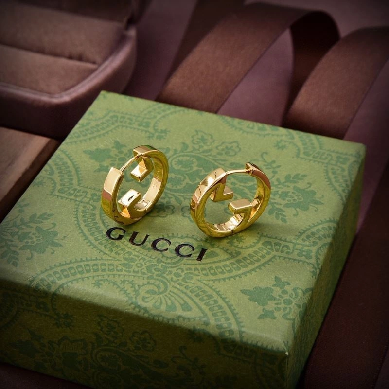 Authentic Gucci Earrings