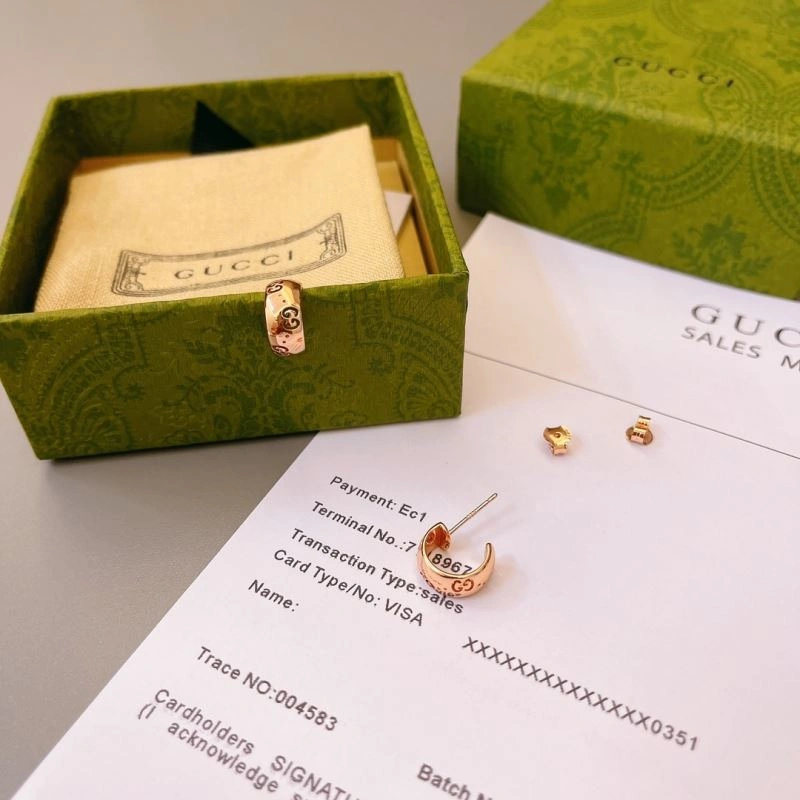 Perfect replica Gucci Earrings