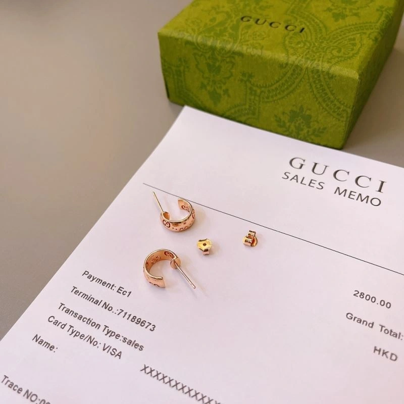 Perfect replica Gucci Earrings