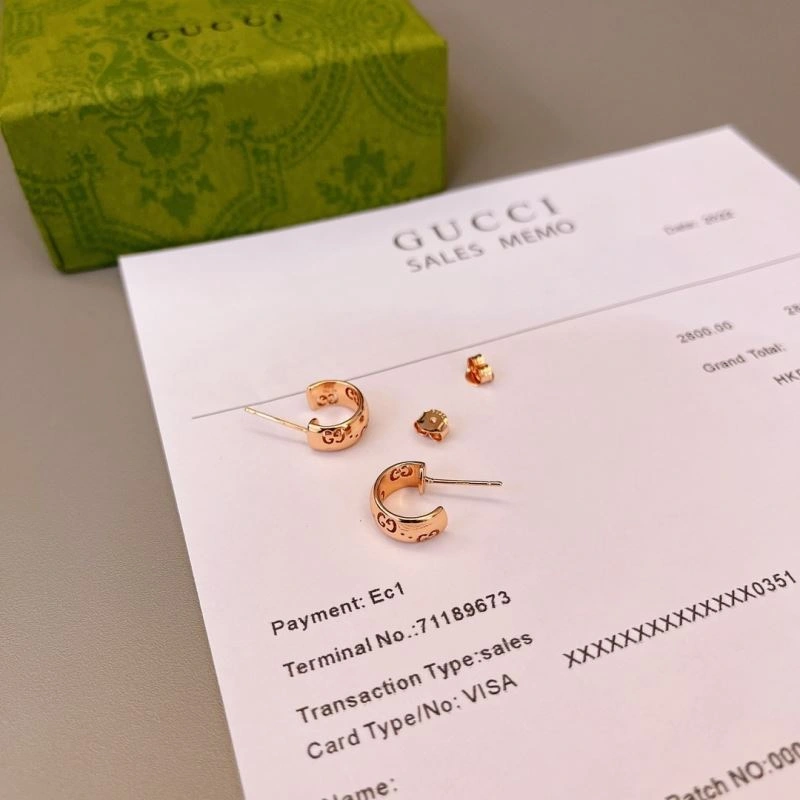 Perfect replica Gucci Earrings