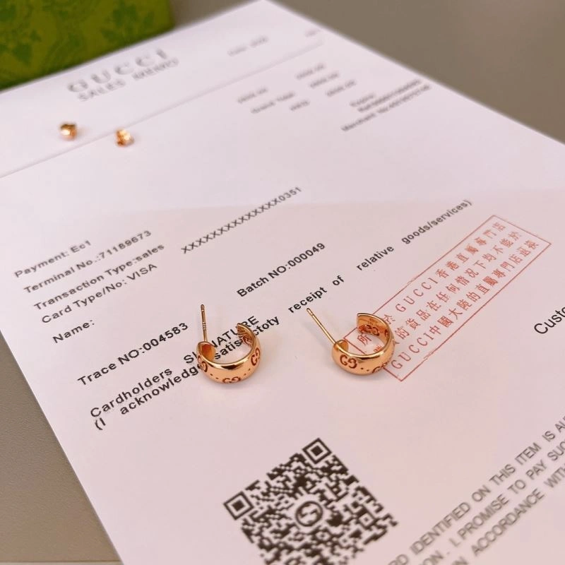 Perfect replica Gucci Earrings