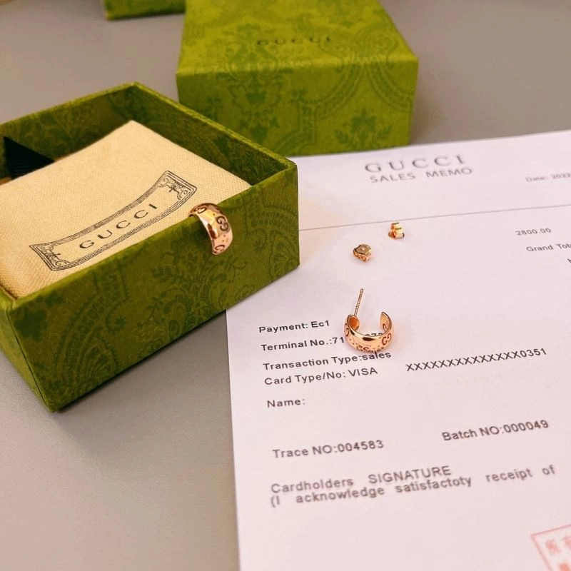 Perfect replica Gucci Earrings