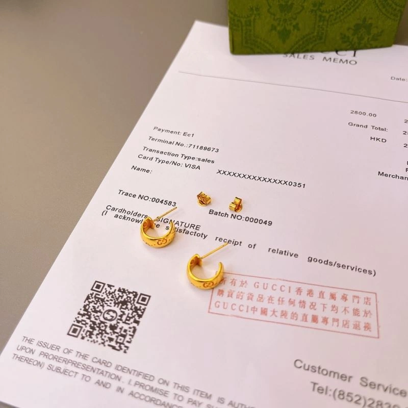 Budget-friendly Gucci Earrings