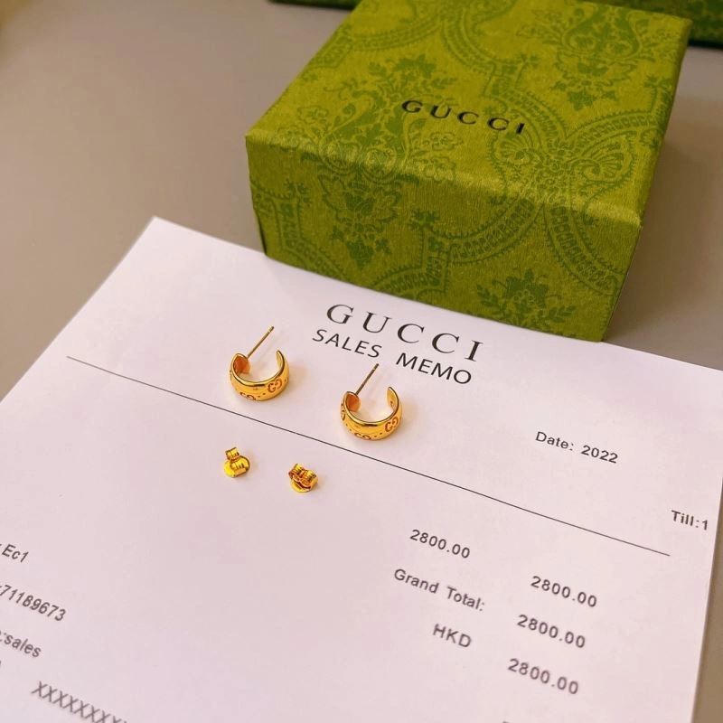 Budget-friendly Gucci Earrings
