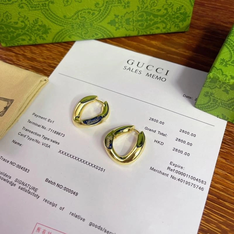 Factory-made Gucci Earrings