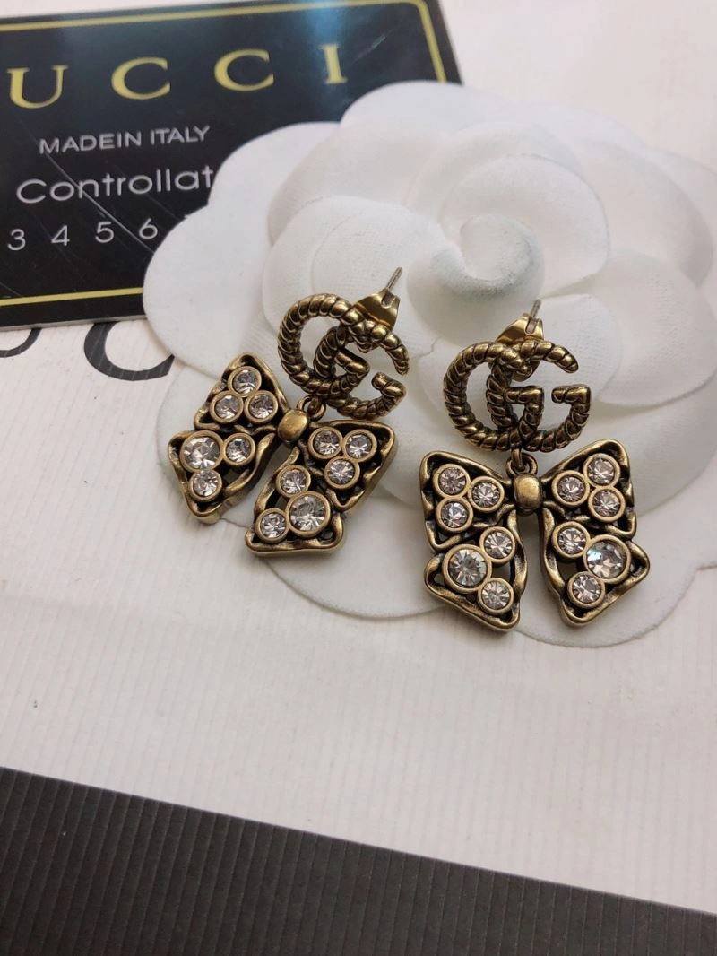 Top mirror Gucci Earrings